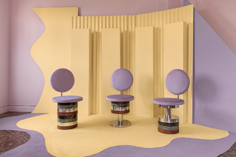 BLOCK CHAIRS