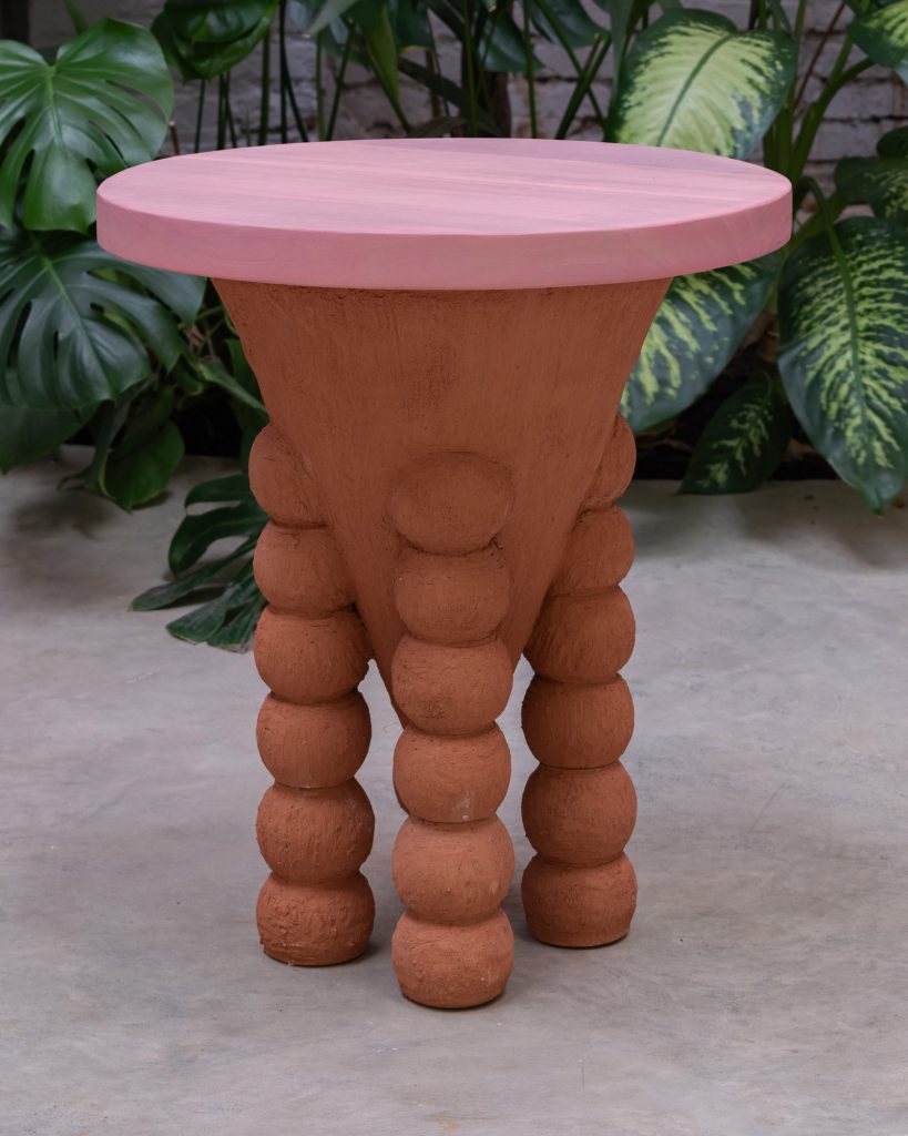Cono XL Terracota Table