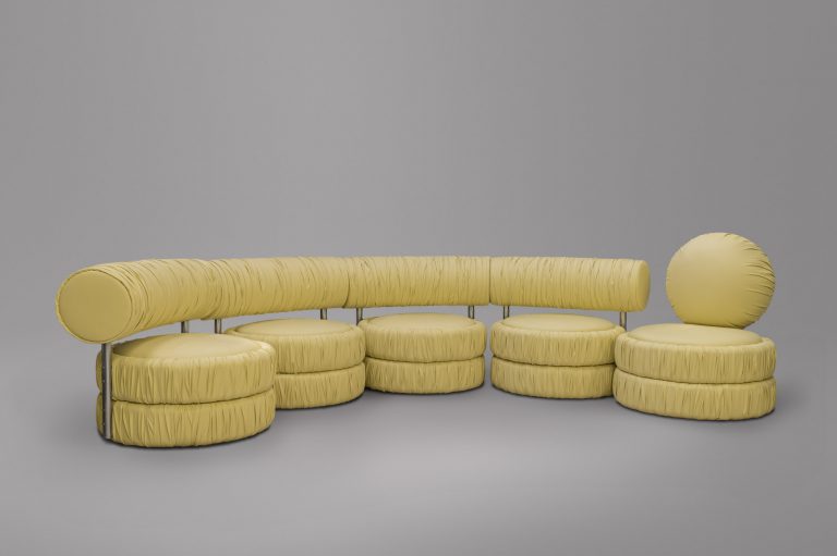 Yellow Couch